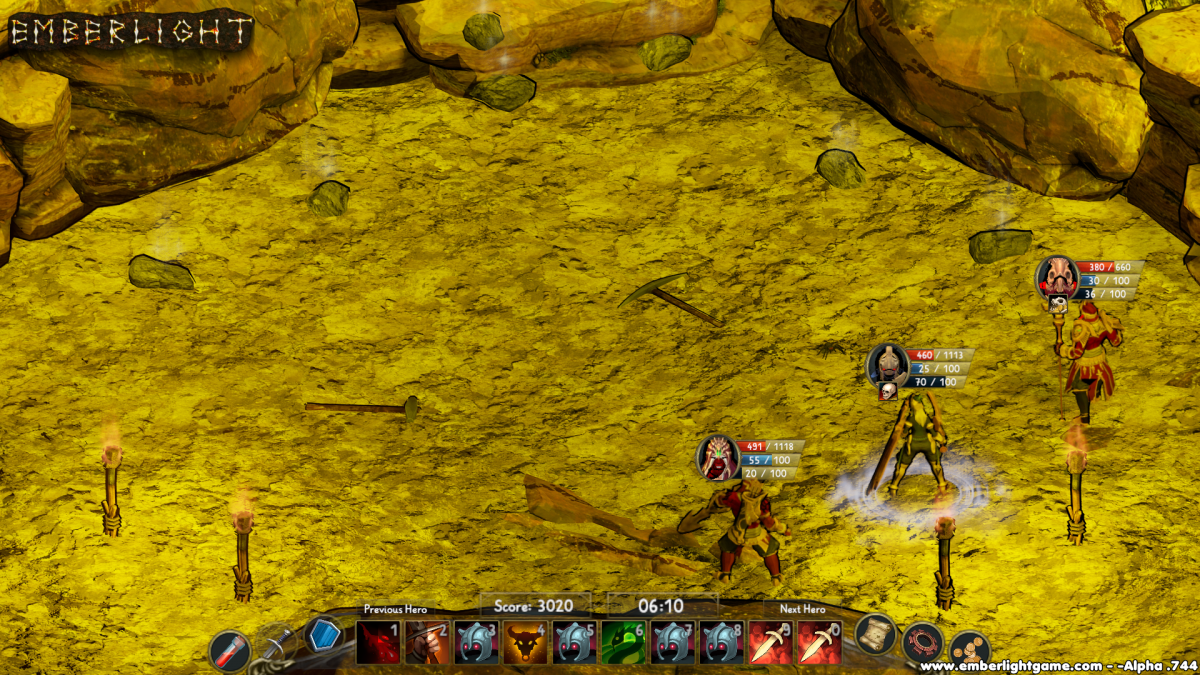 Emberlight - Behind the Emberlight Theme